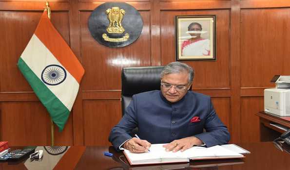 Gyanesh Kumar takes charge as CEC - Goa Chronicle Gyanesh Kumar takes charge as CEC - Goa Chronicle