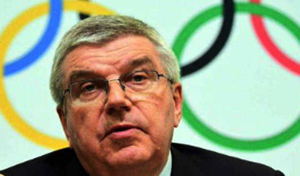 Olympic movement always emphasizes unity, solidarity: IOC president ...