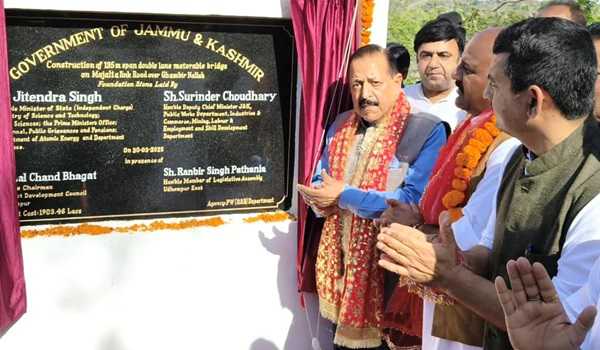 Modi Govt revived development process in neglected areas: Jitendra ...
