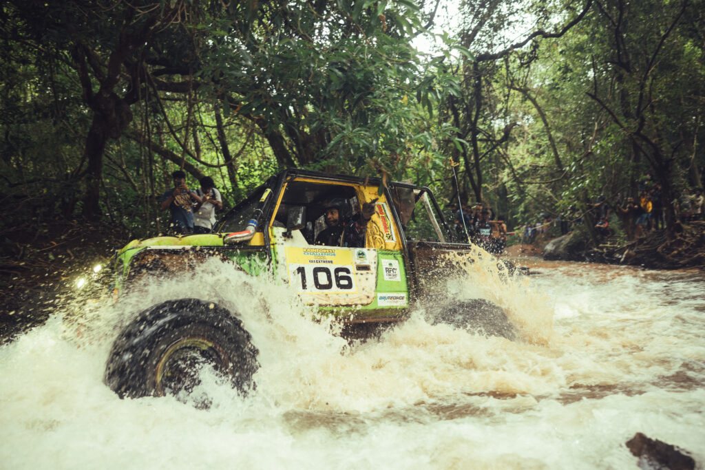 RFC India 2025 Day 2: Chow Ujjal Namshum, Co-Driver Chethan Chengappa ...