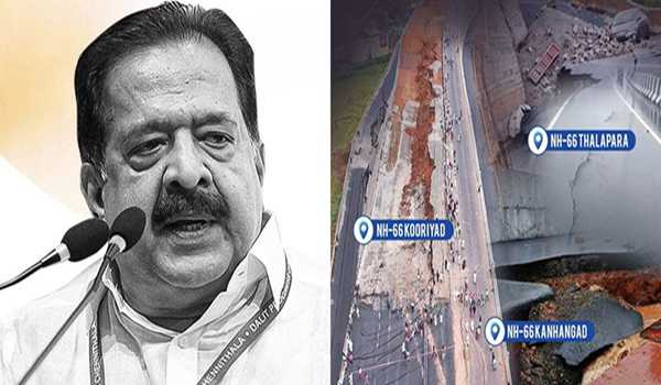 Under-construction NH-66 collapses: Congress alleges corruption - Goa ...